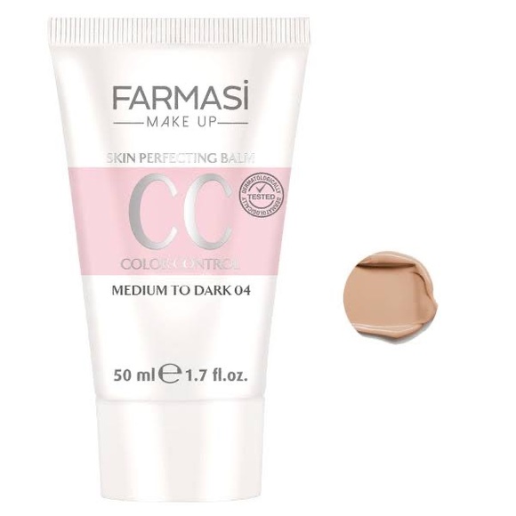 Farmasi | Makeup | 33 New Farmasi Cc Cream 04 Medium To Dark | Poshmark